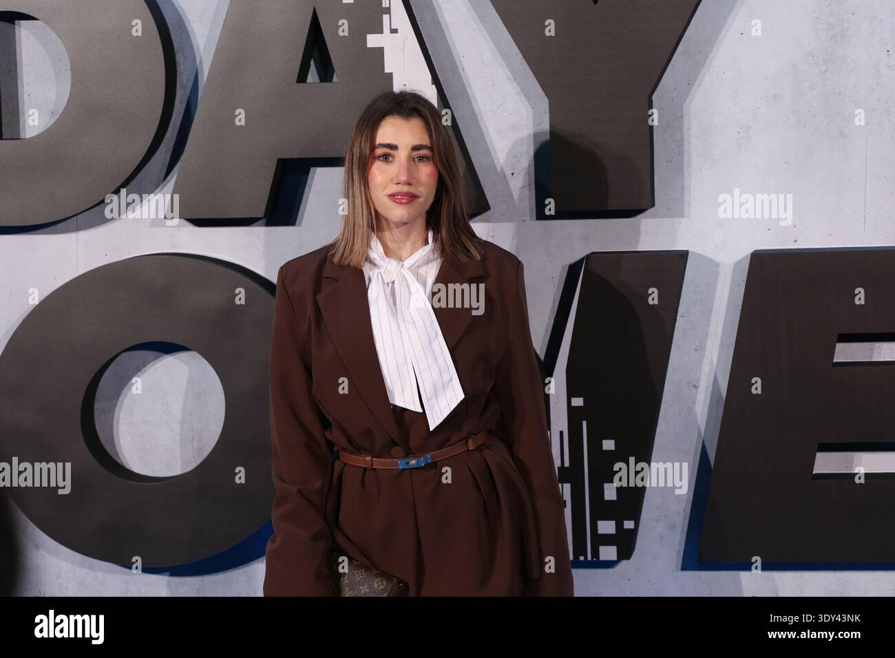 March 6, 2026, Barcelona, Catalunya, Spain: Premiere of Day One - Blue ...