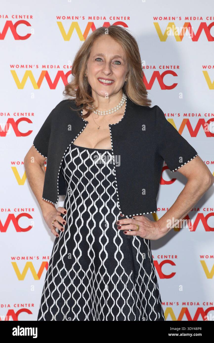 Julie F. Kay attends the Women's Media Center's 21st anniversary Women ...