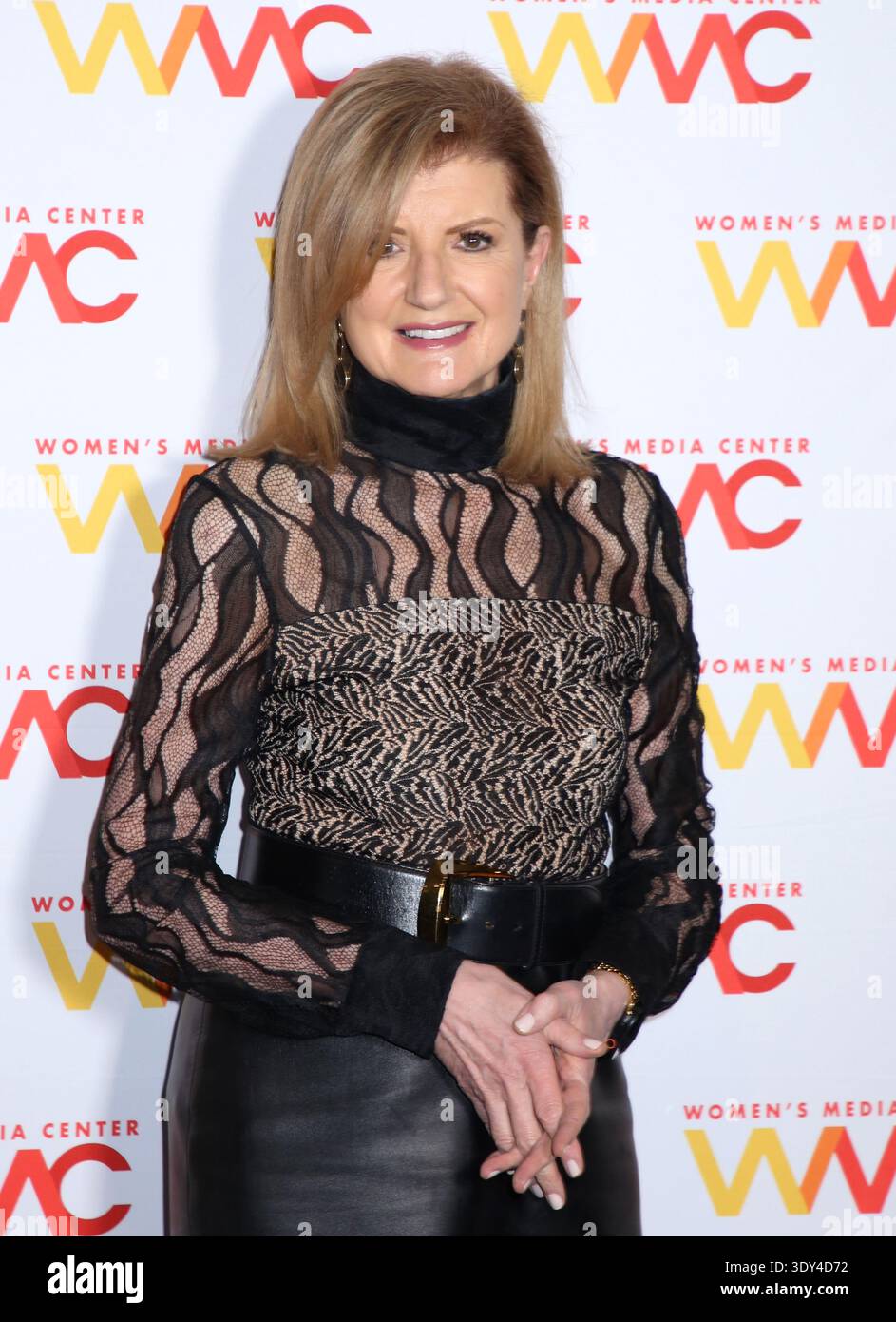 Arianna Huffington attending The WMC 2026 Women's Media Awards held at ...