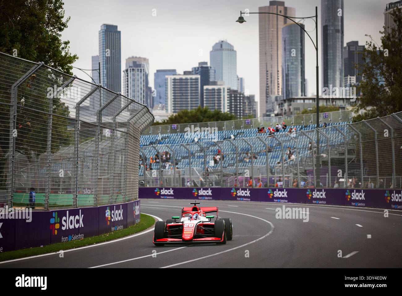 20 SHARP Louis (aus), Prema Racing, Dallara F3 2025, action during the ...