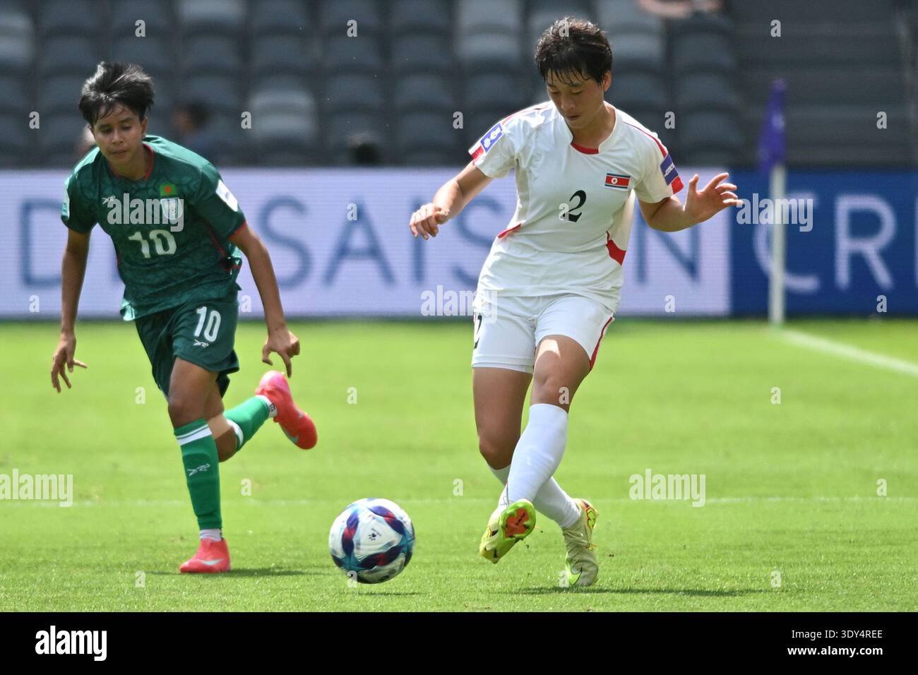 Sydney, Australia. 5 March 2026, DPR Korea's Ri during the Women's ...