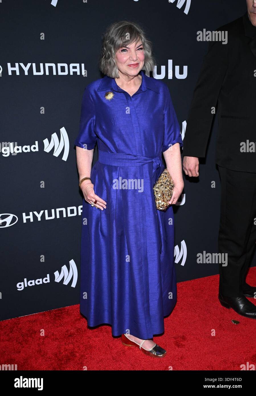 Mindy Cohn arriving to the 37th Annual GLAAD Media Awards held at the ...