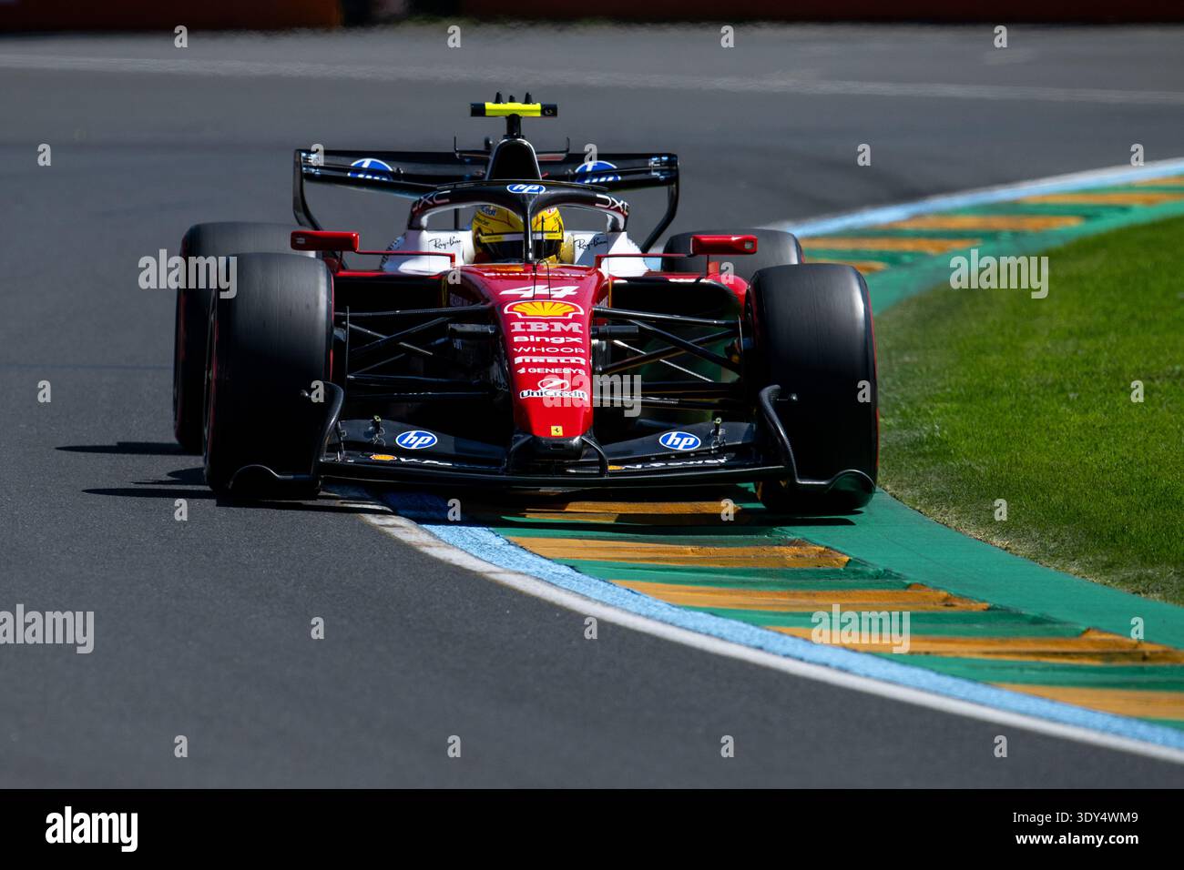 Lewis Hamilton (Scuderia Ferrari HP, Großbritannien, #44) im SF-26, AUS ...
