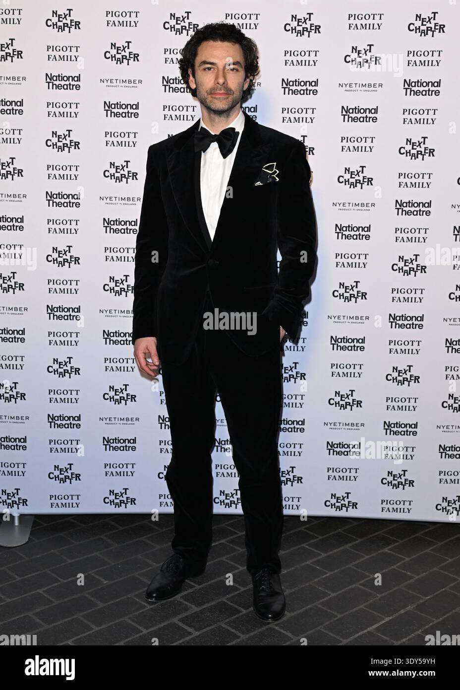 Aidan Turner attends the National Theatre's "Next Chapter Gala" at the ...