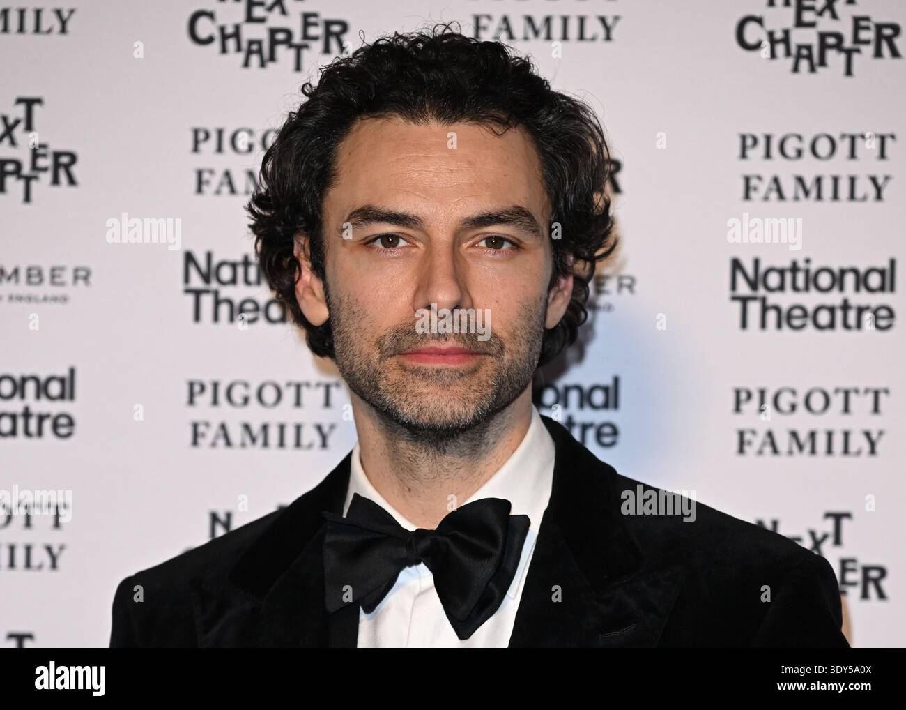 Aidan Turner attends the National Theatre's "Next Chapter Gala" at the ...