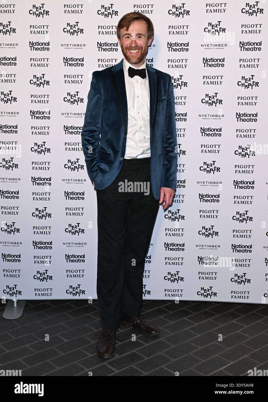 John Heffernan attends the National Theatre's "Next Chapter Gala" at ...