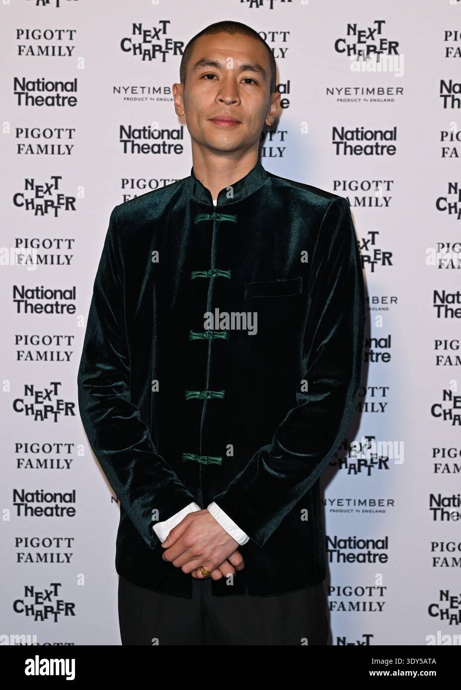 Anthony Lau attends the National Theatre's "Next Chapter Gala" at the ...