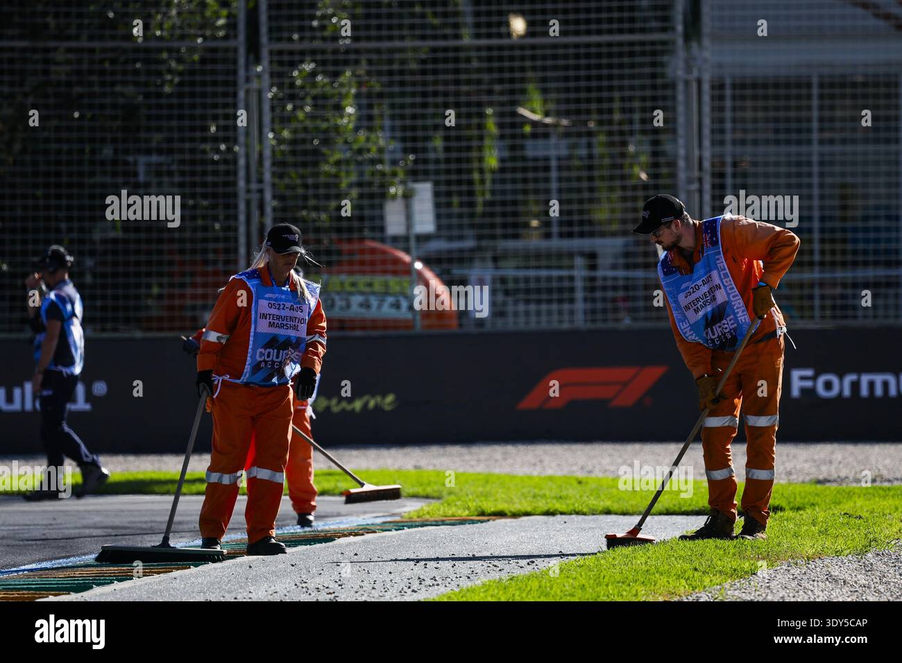 Marshall during the Formula 1 Qatar Airways Australian Grand Prix 2026 ...