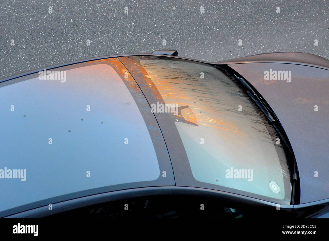 Copenhagen/Denmark/06 MARCH 2026/ Auto covred window heilds with frosty ...
