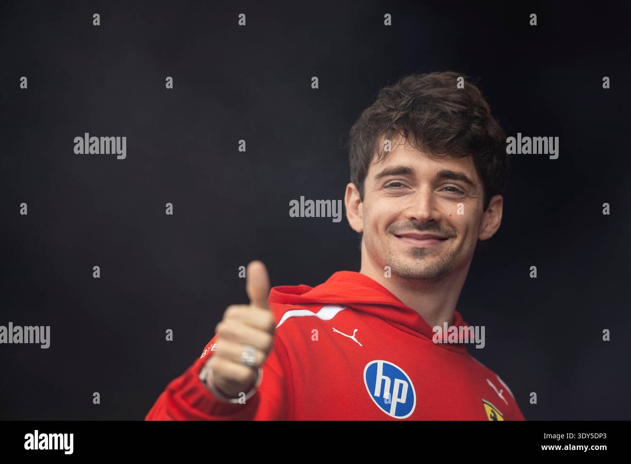 Melbourne, Australia. 06th Mar, 2026. Ferrari Charles Leclerc before ...