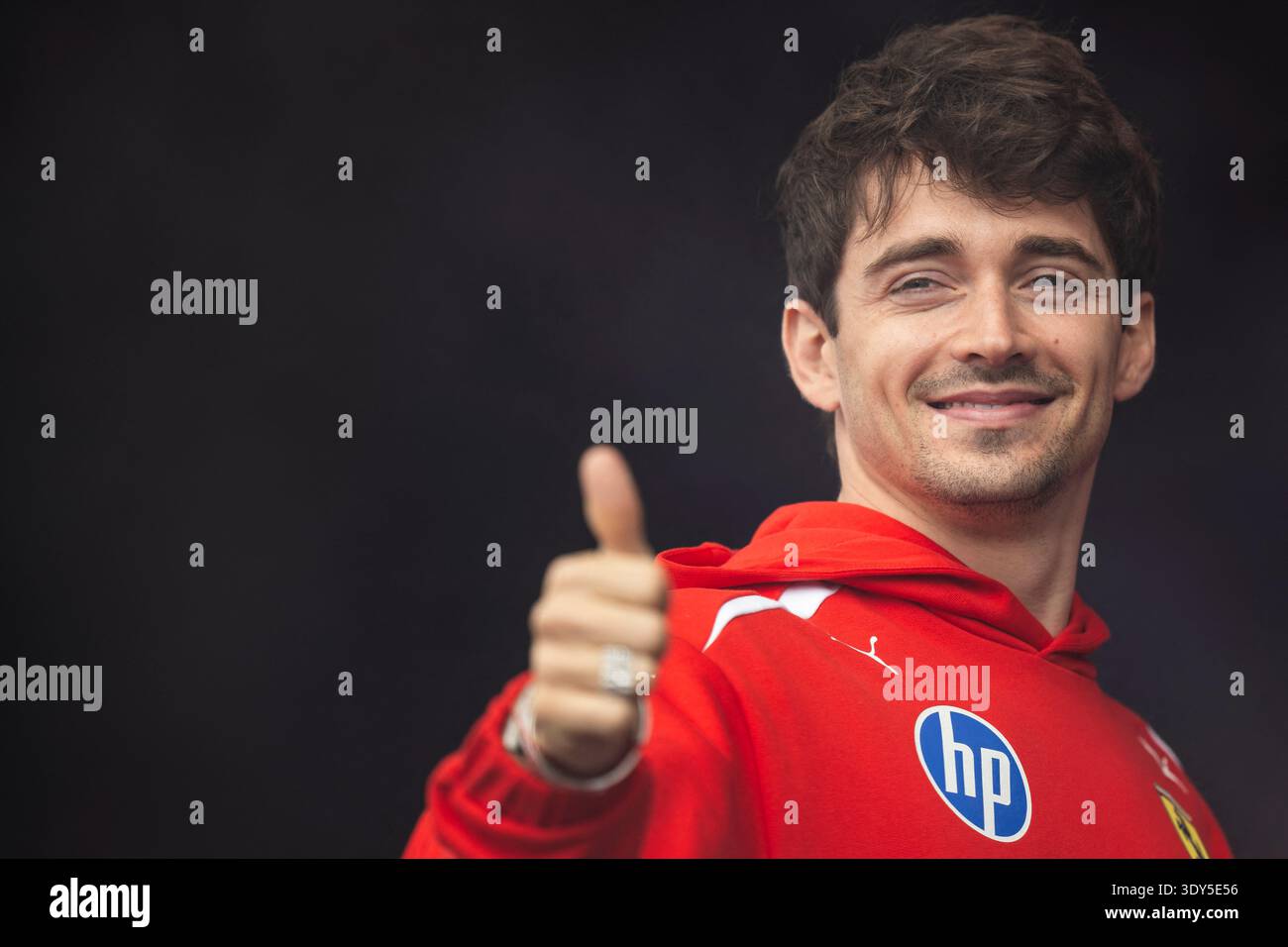 Melbourne, Australia. 06th Mar, 2026. Ferrari Charles Leclerc before ...