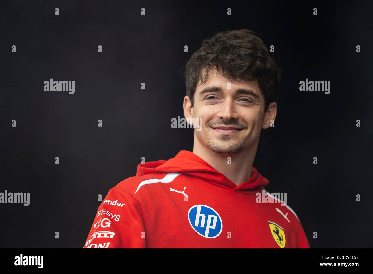 Melbourne, Australia. 06th Mar, 2026. Ferrari Charles Leclerc before ...