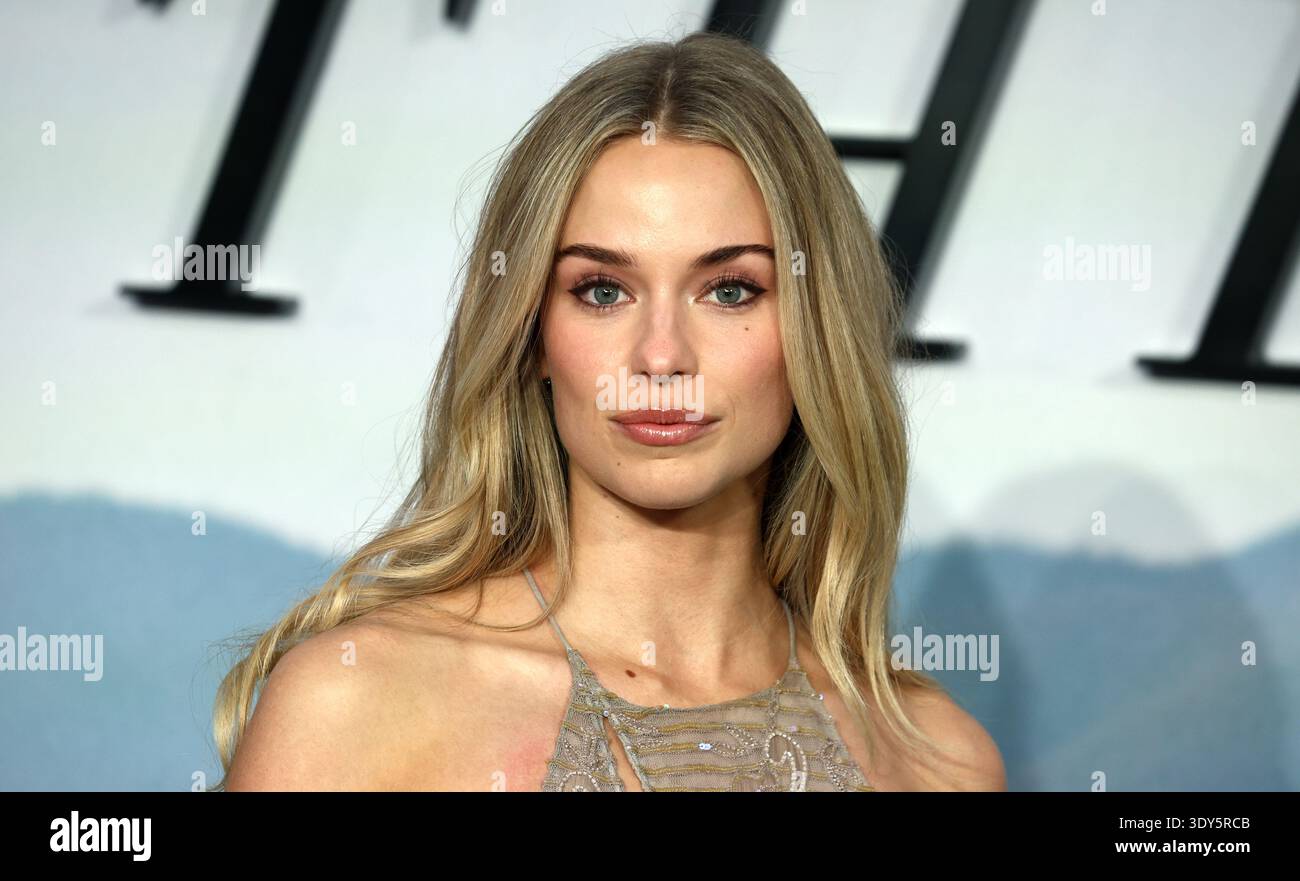 Elle Chapman attends the UK Premiere of The Madison at Cineworld ...