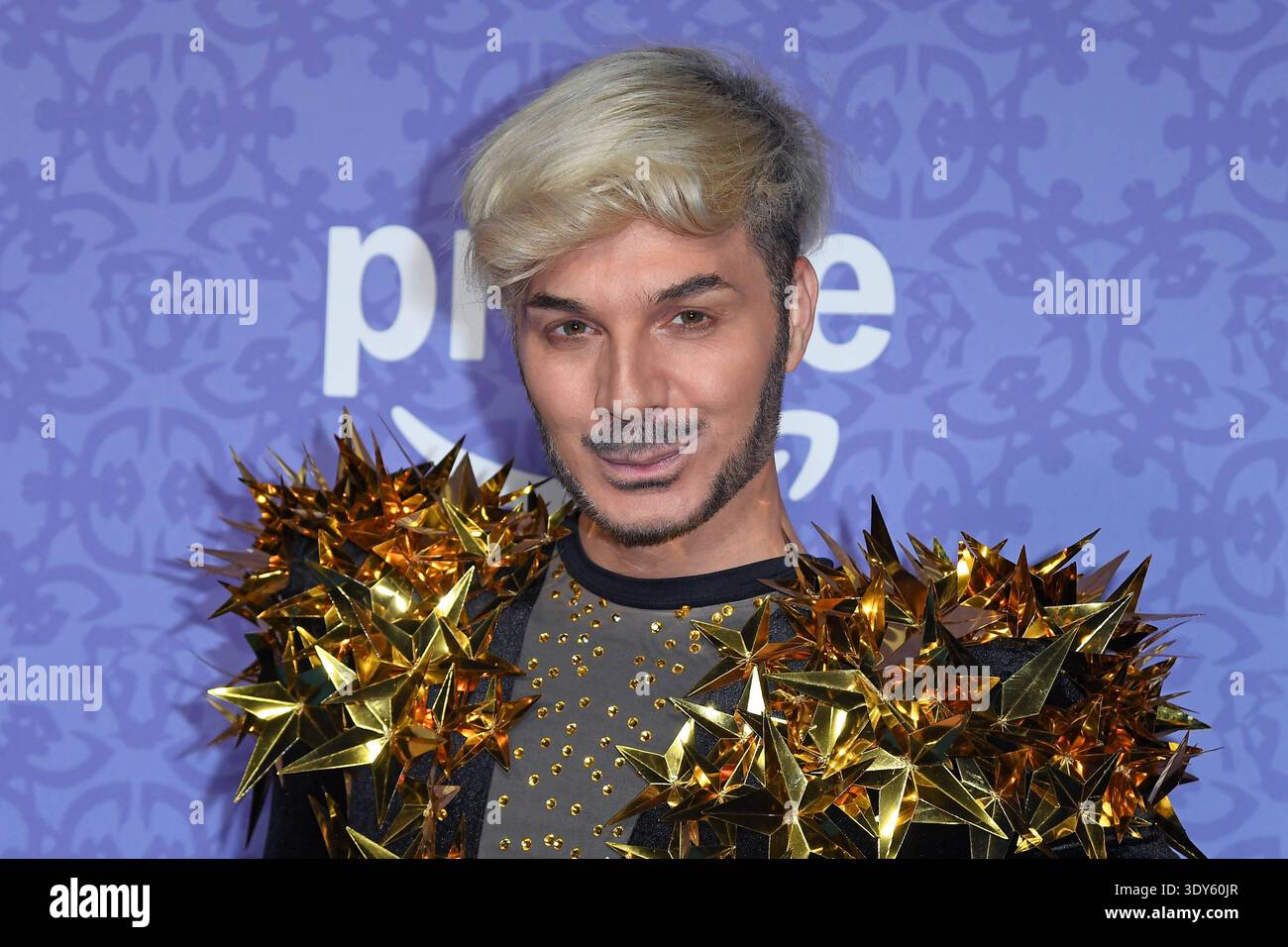 Sam Dylan bei der Premiere von THE 50 - Staffel 3 von Prime Video im ...