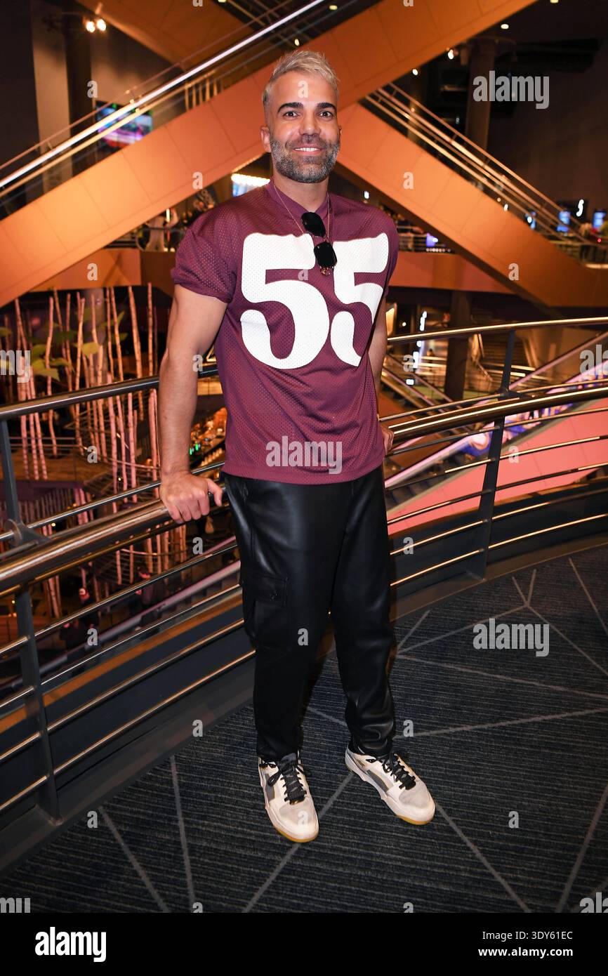 Rafi Rachek bei der Premiere von THE 50 - Staffel 3 von Prime Video im ...