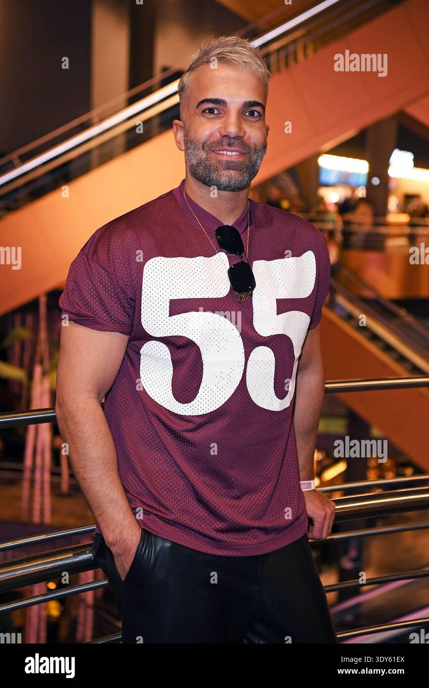 Rafi Rachek bei der Premiere von THE 50 - Staffel 3 von Prime Video im ...