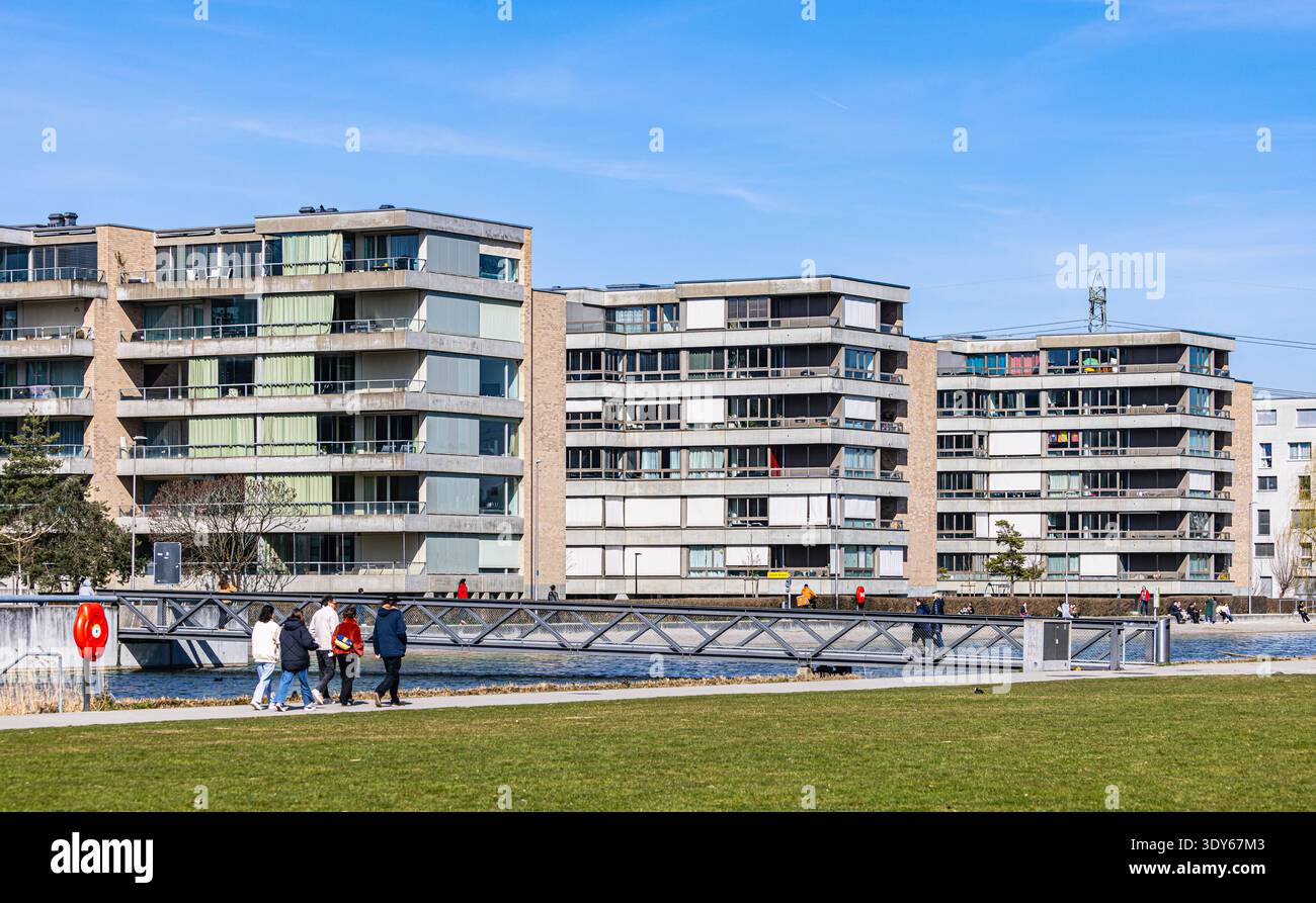 Glattpark Opfikon Opfikon, Switzerland, 4th Mar 2026: View of Glattpark ...