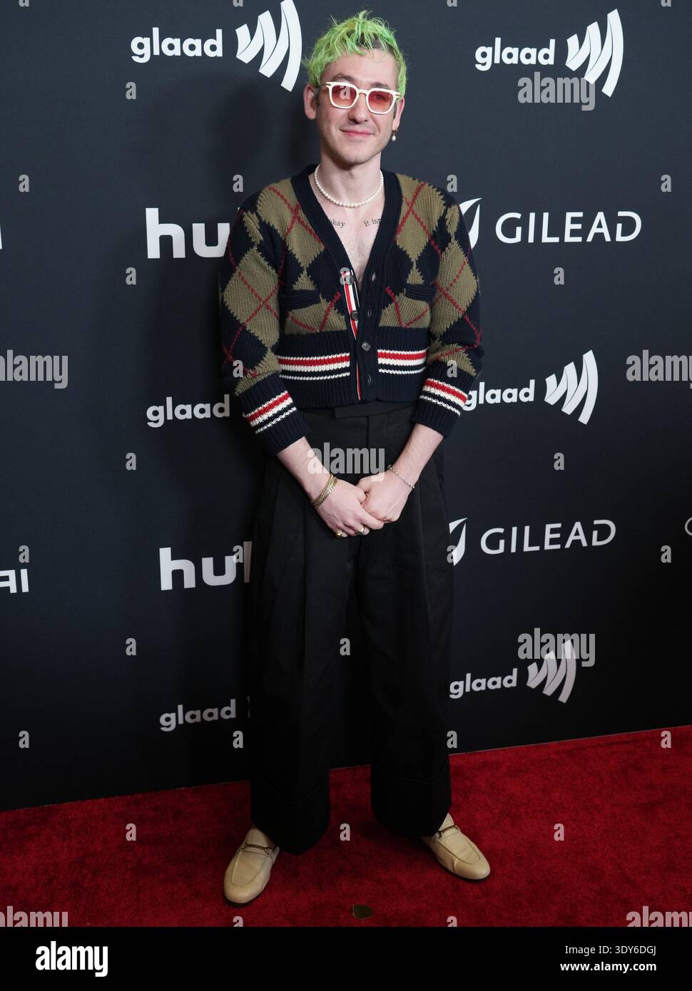 Sam Haft at the 37th Annual GLAAD Media Awards held at the Beverly ...
