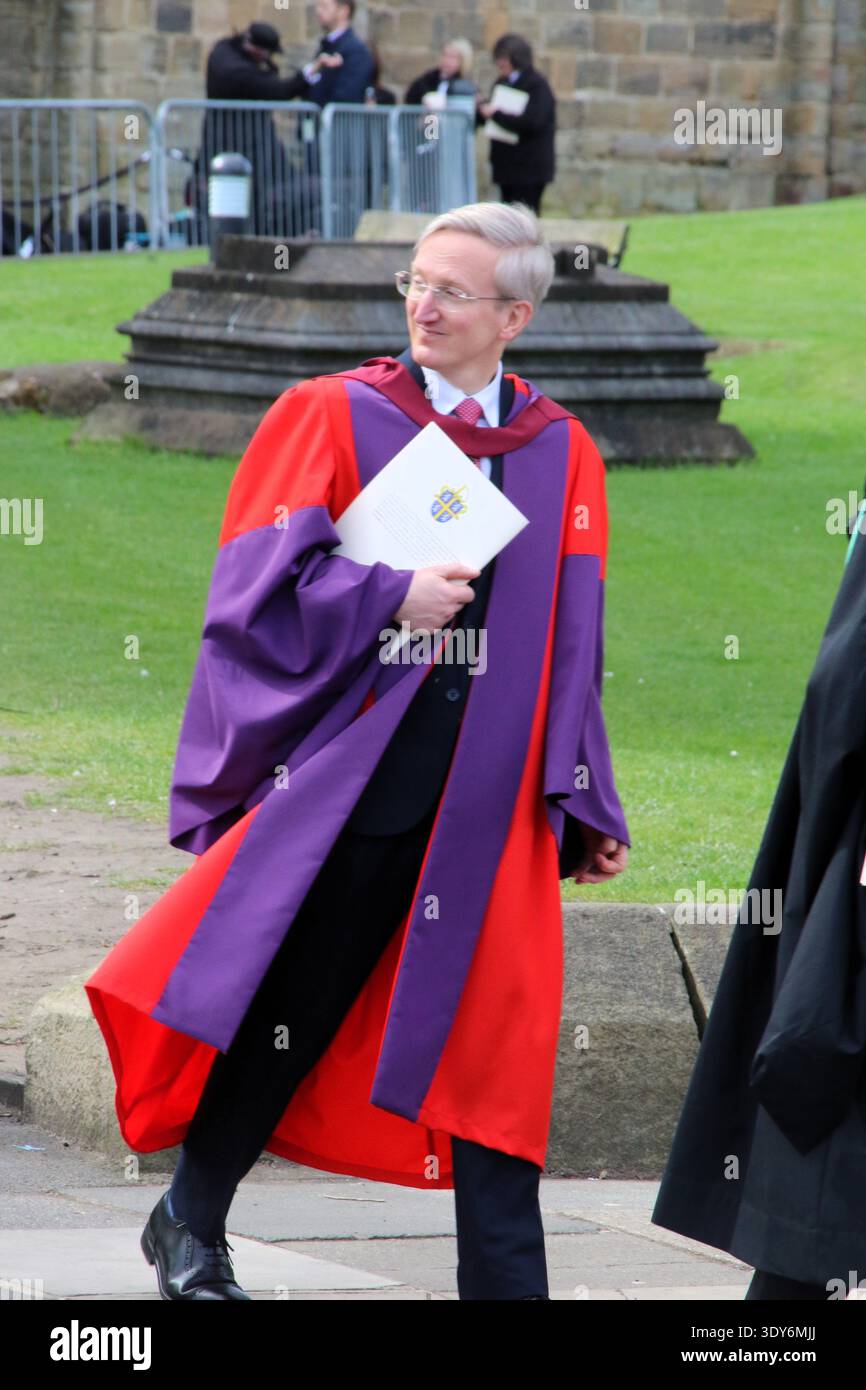 ROYAL MAUNDY 2025 IN DURHAM Stock Photo - Alamy