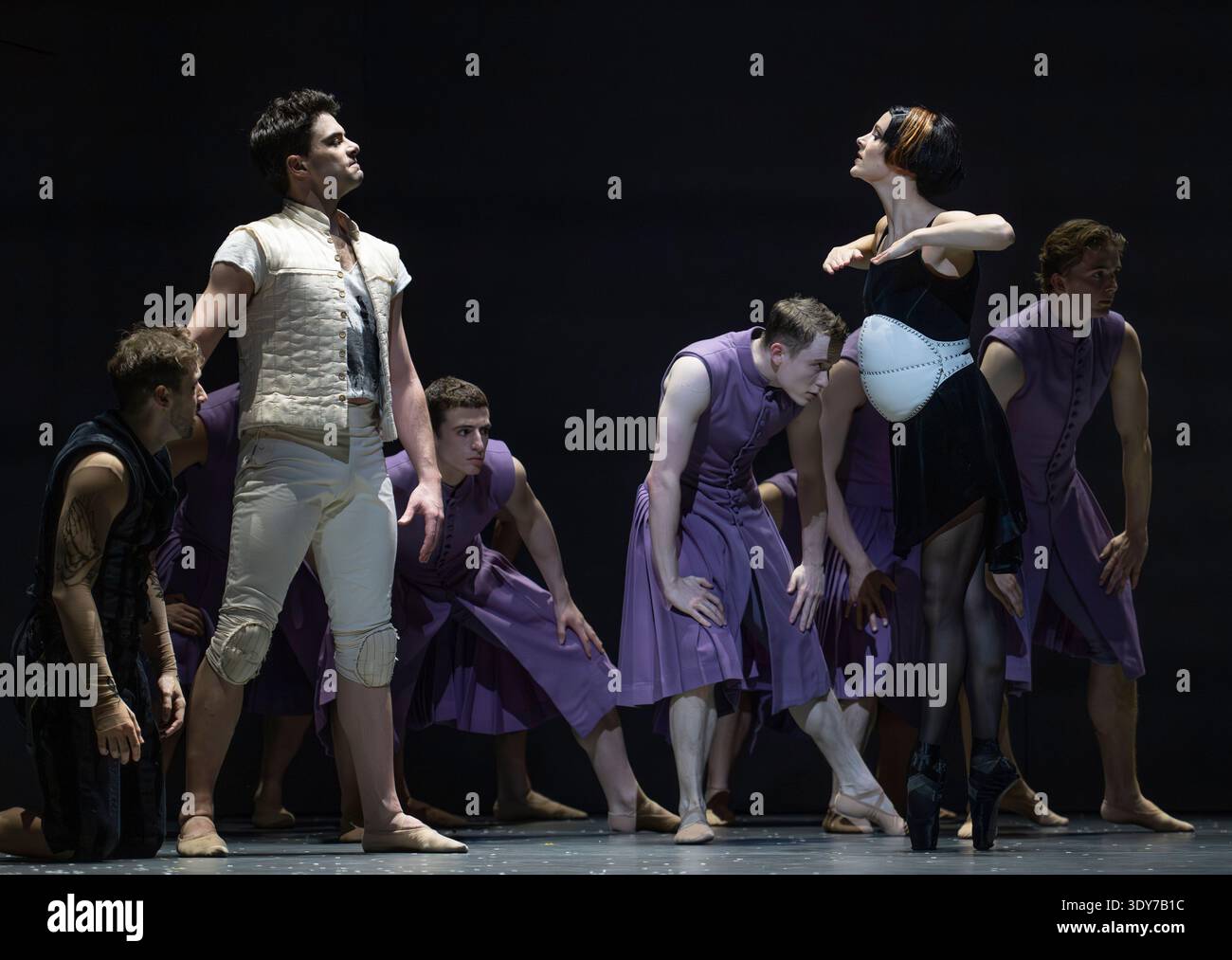 Sadler's Wells, London, UK. 5th Mar, 2026. Scottish Ballet perform the ...