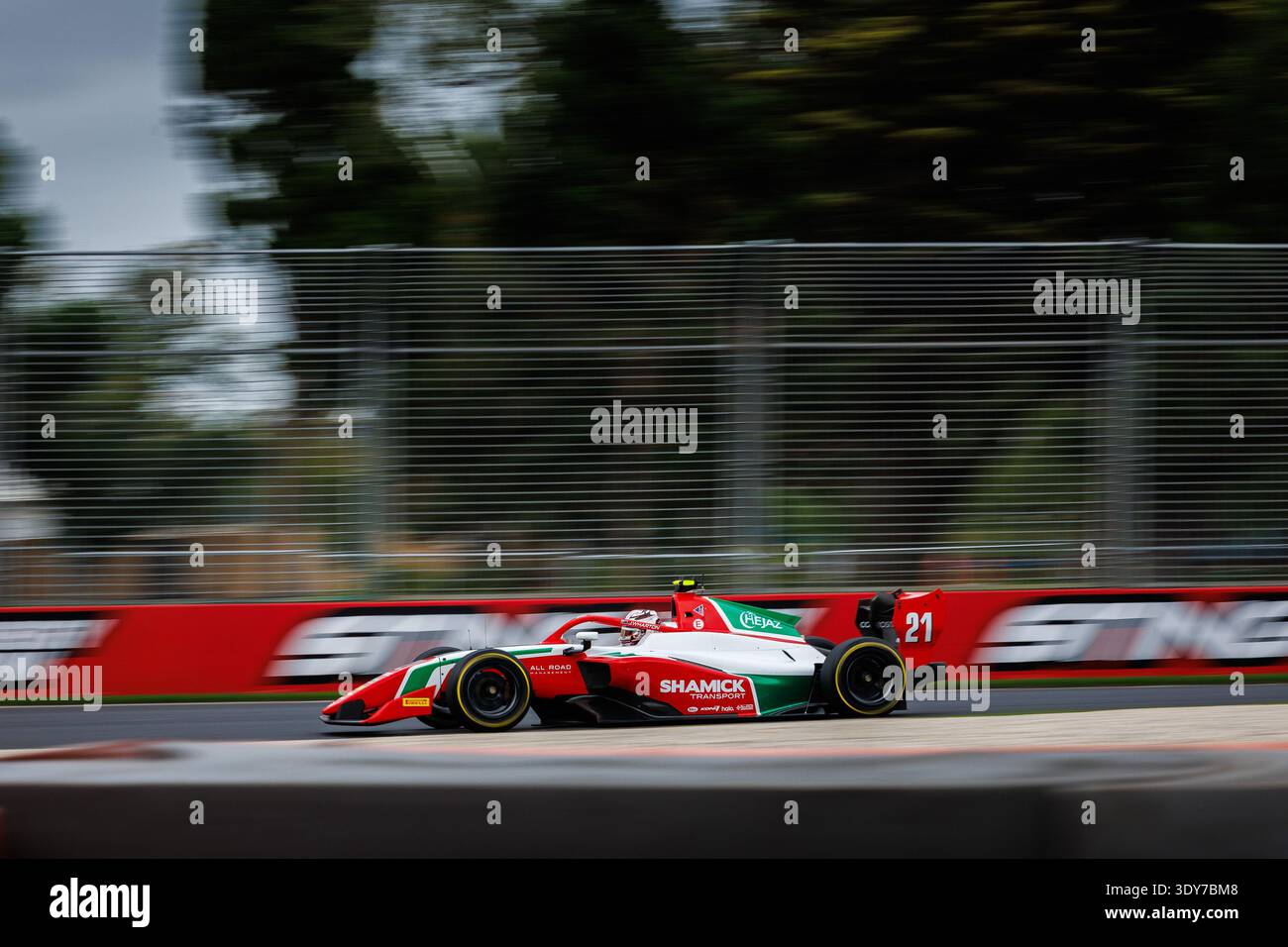 21 WHARTON James (aus), Prema Racing, Dallara F3 2025, action during ...