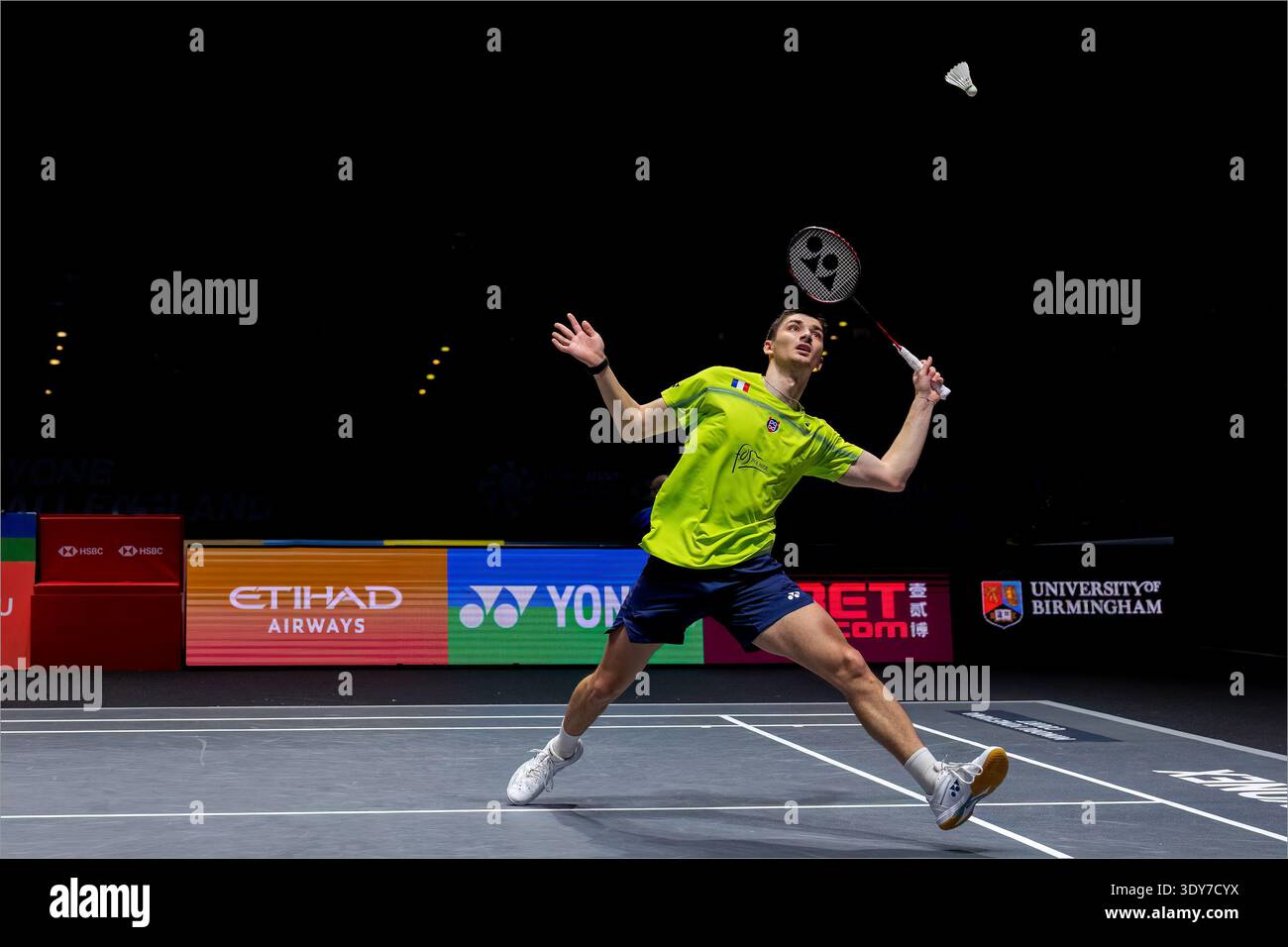 Christo Popov, All England Open Badminton Championships 2026 Stock ...