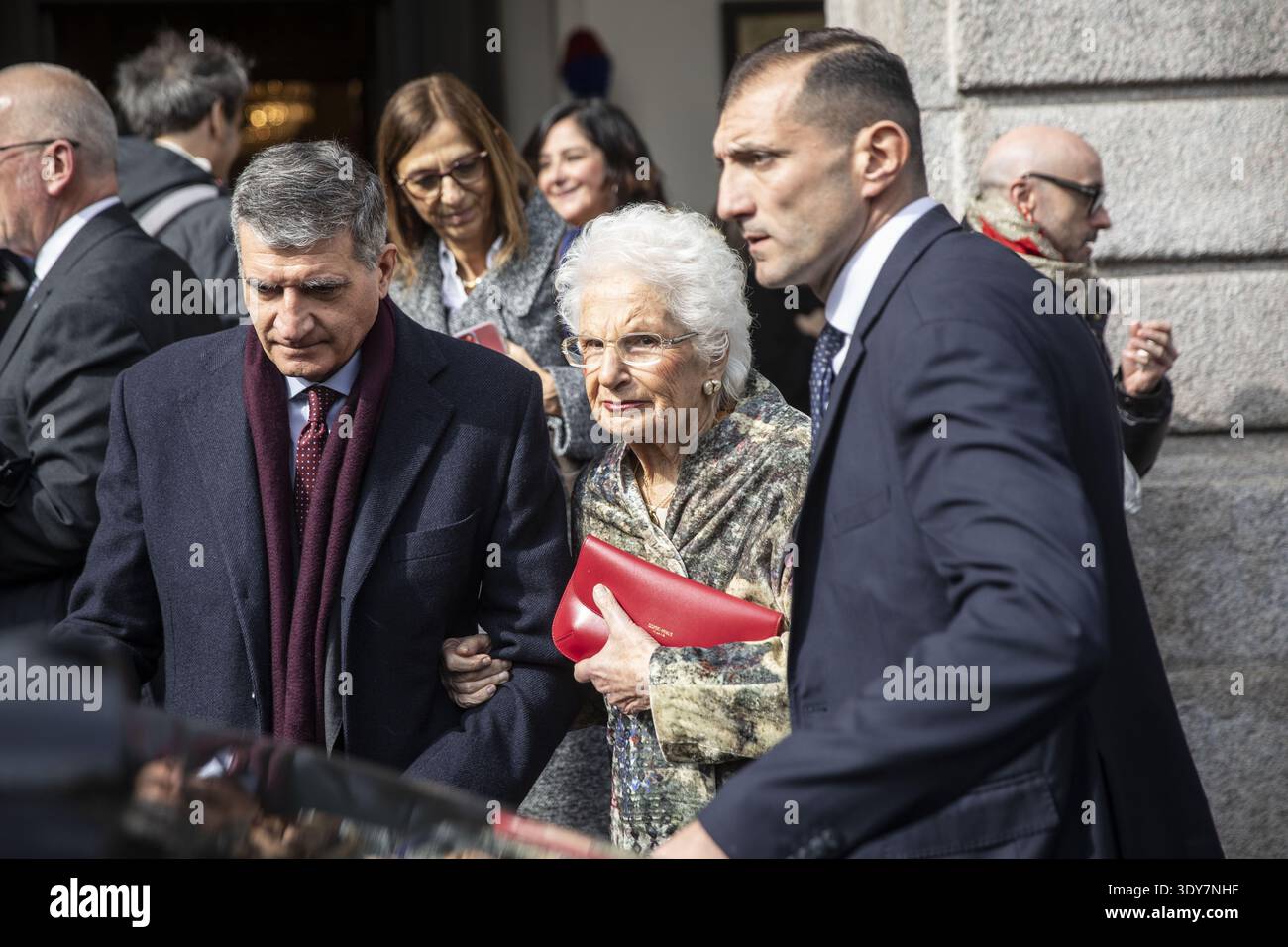 Milan, Teatro alla Scala, Ceremony for the 150th anniversary of the ...