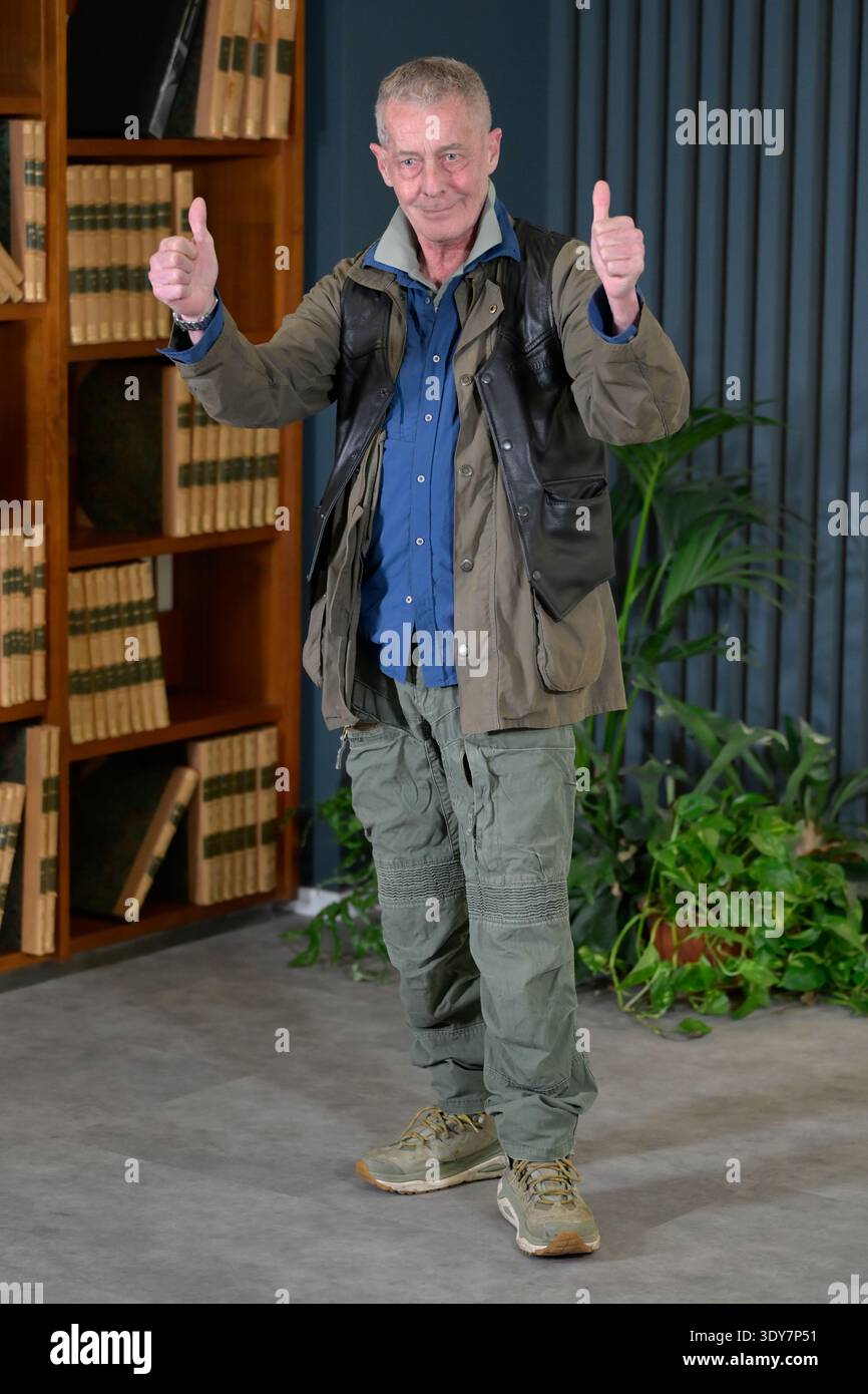 Michele Soavi attends the photocall of Rai tv series Le libere donne at ...