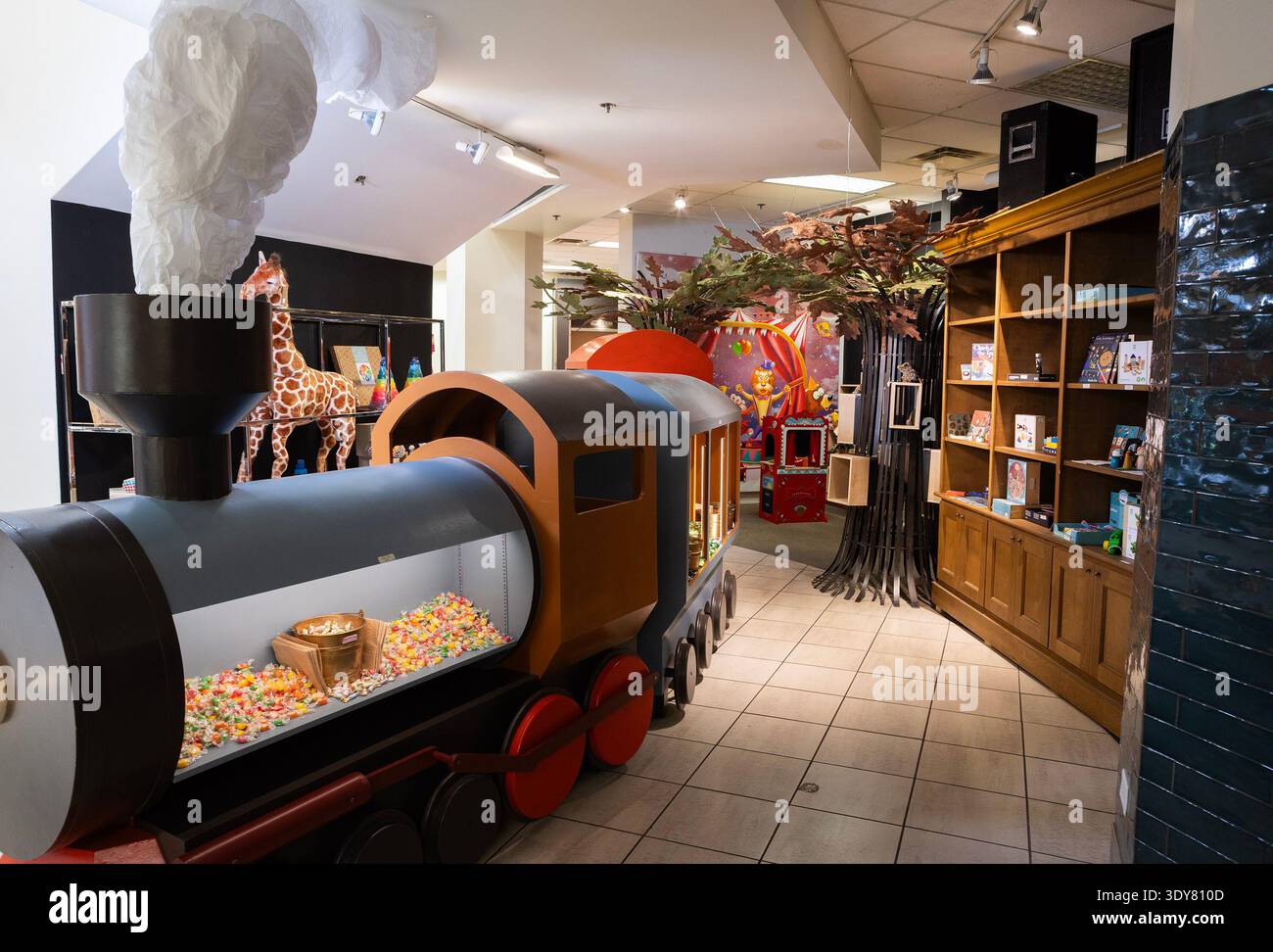 A view inside Sabayons, a department store in downtown Victoria, on ...