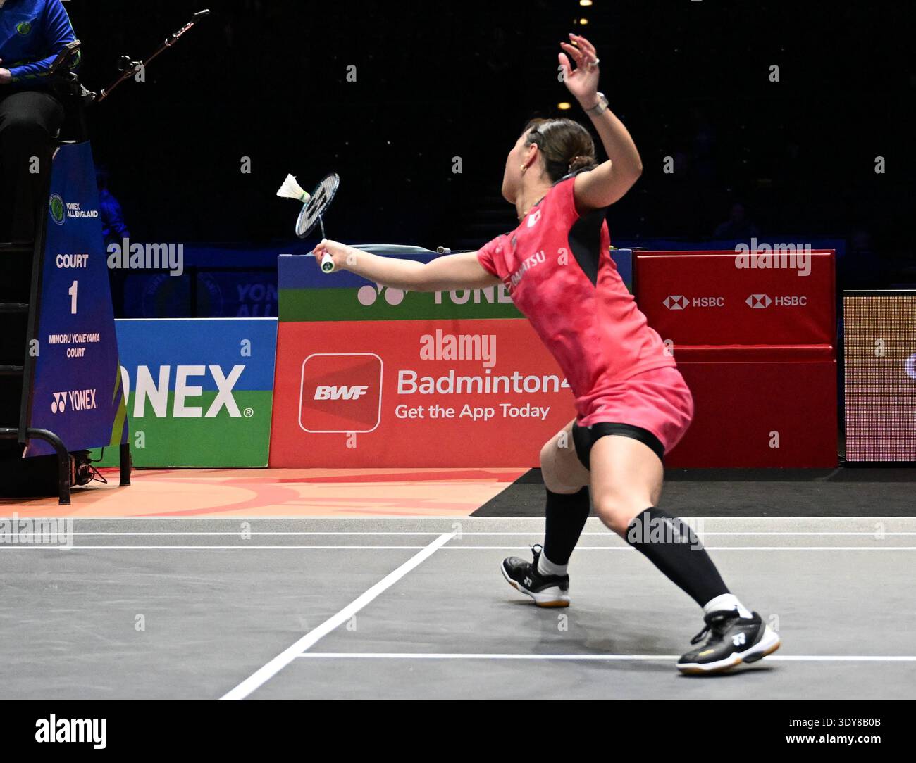 6th March 2026; Utilita Arena, Birmingham, Midlands, England; Yonex All ...