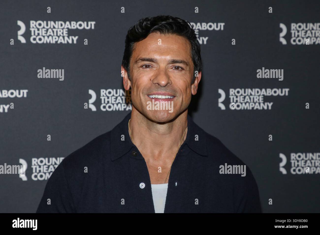 Mark Consuelos participates in the "Fallen Angels" Broadway cast and ...