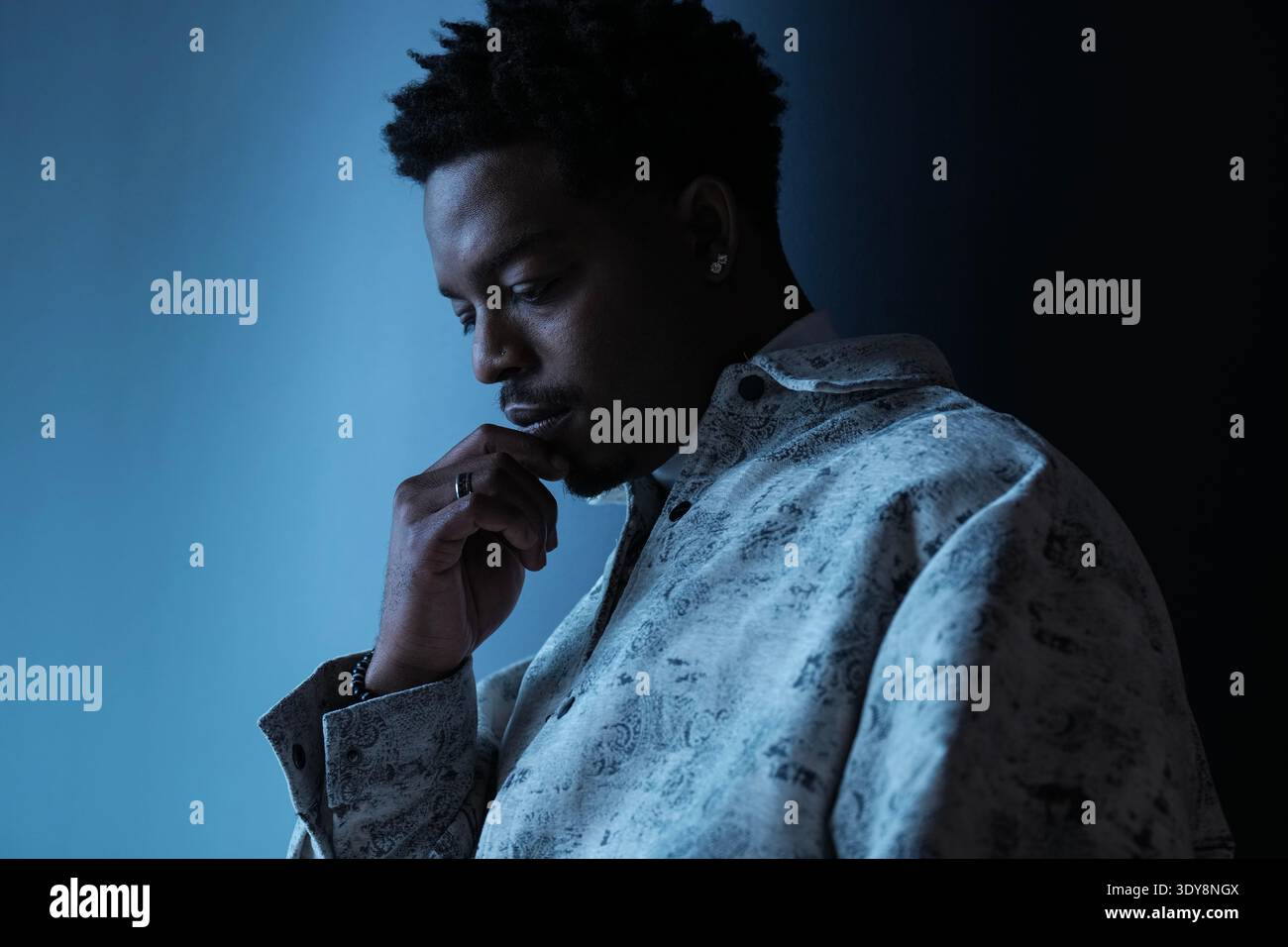 Stephan James poses for a portrait as he promotes the Netflix movie ...