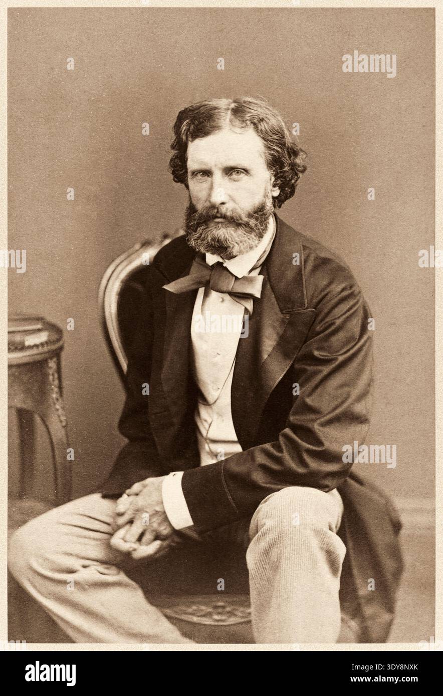 Sir Frederic William Burton (1816-1900), studio portrait by English ...
