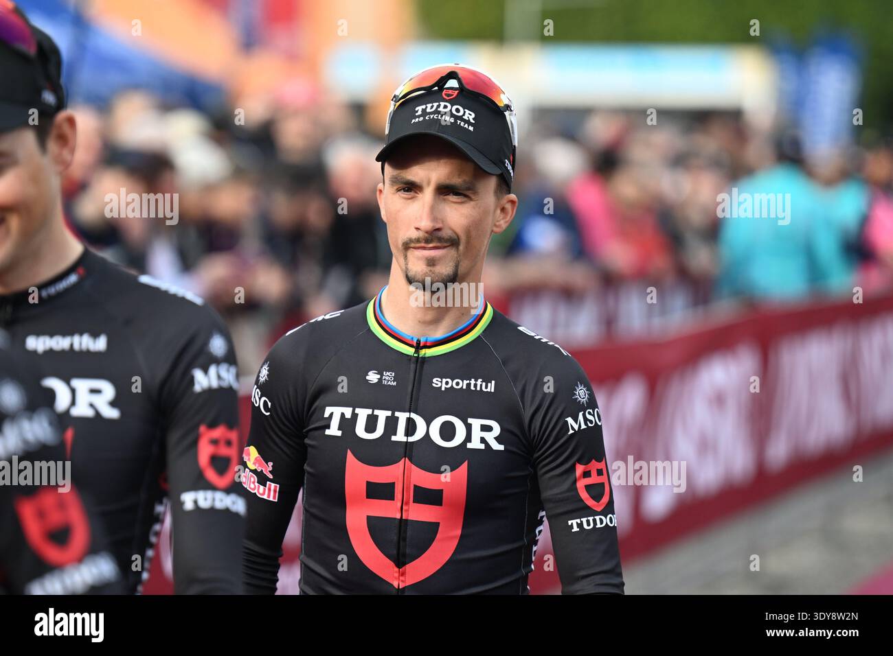 06-03-2026 Presentazione Squadre Strade Bianche 2026; 2026, Tudor ...