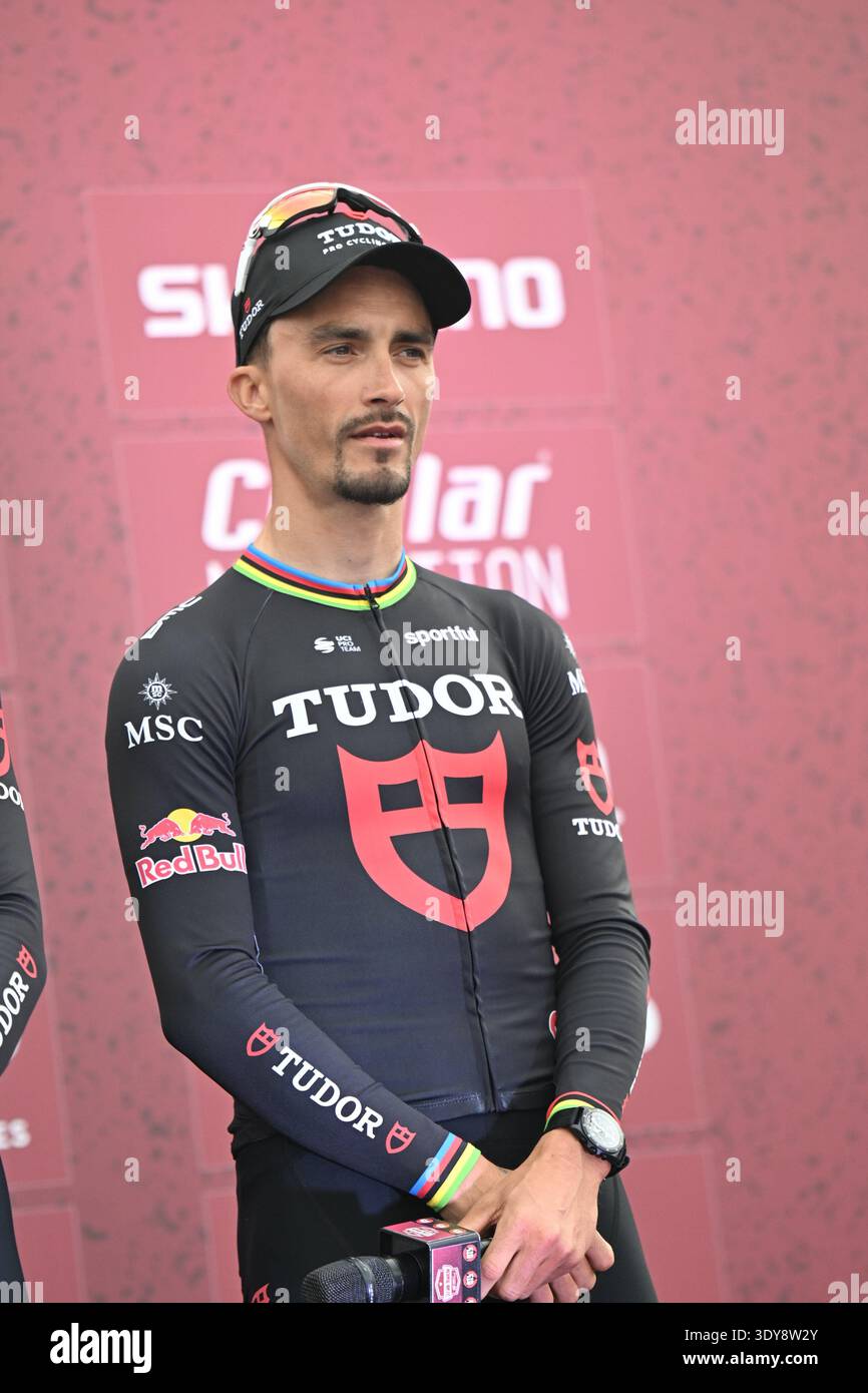 06-03-2026 Presentazione Squadre Strade Bianche 2026; 2026, Tudor ...