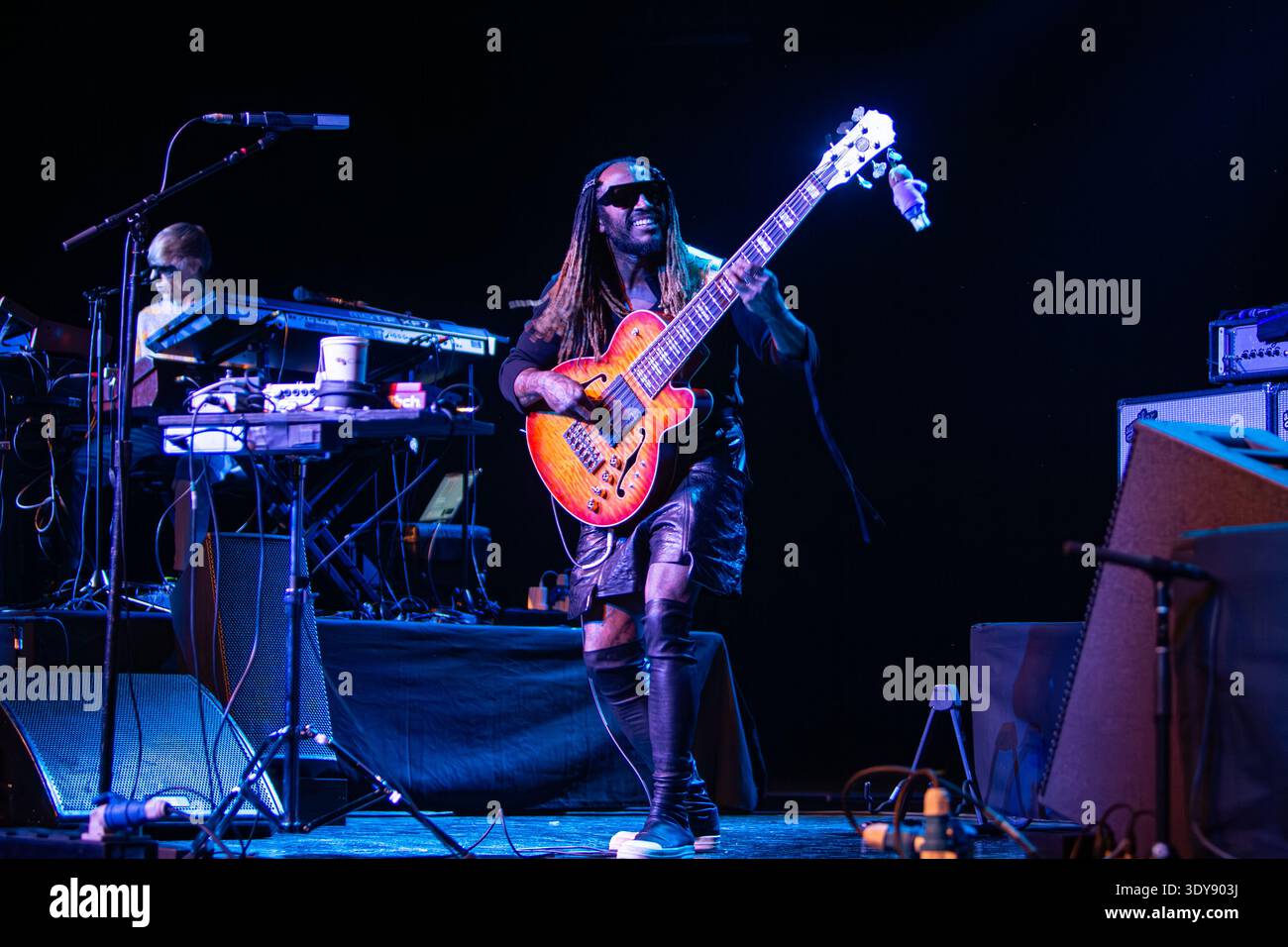 Stephen Lee Bruner Aka Thundercat, the American musician, singer ...
