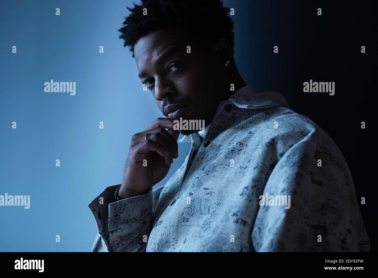 Stephan James poses for a portrait as he promotes the Netflix movie ...