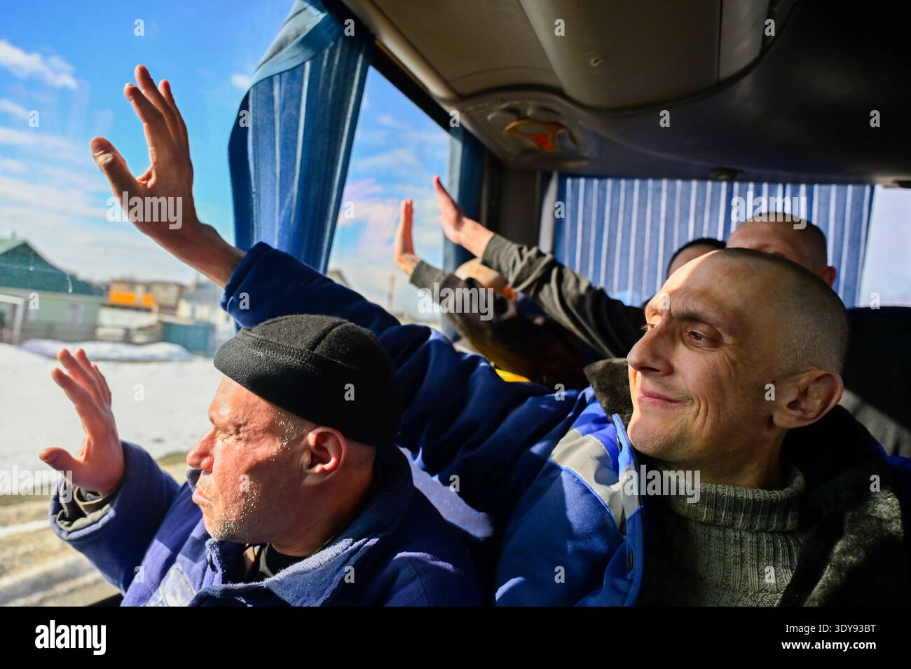 Unspecified, Ukraine - 6th March, 2026: Returned Ukrainian and Russian ...