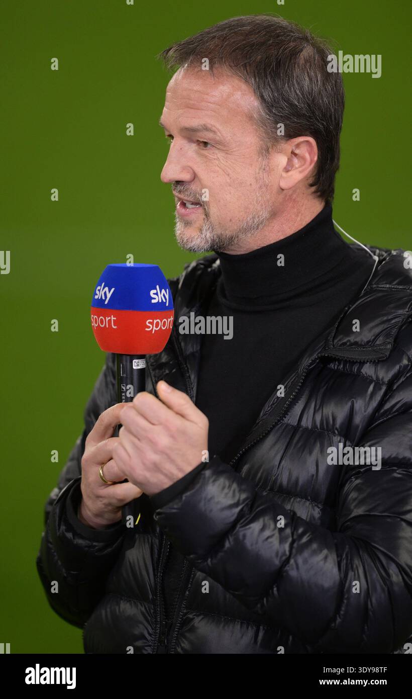 TV expert Fredi Bobic Munich, March 6, 2026, Soccer, Bundesliga ...