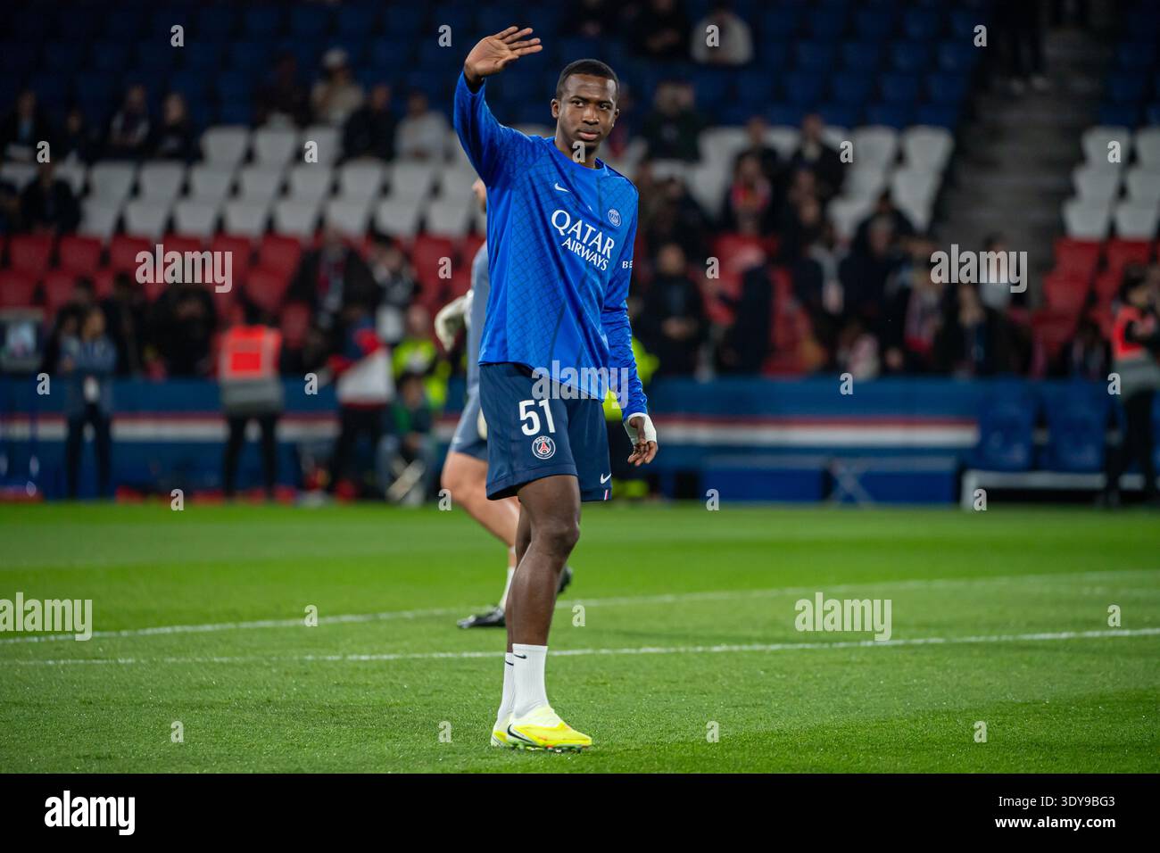 William pacho of psg hi-res stock photography and images - Alamy
