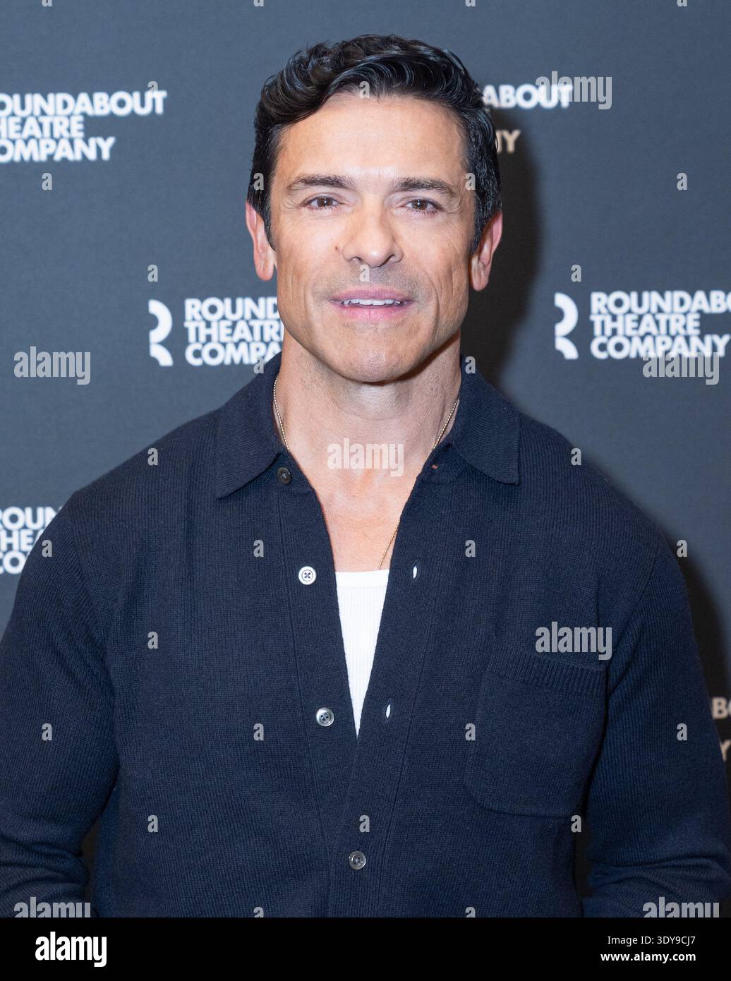 New York, NY, March 6, 2026: Mark Consuelos attends 'Fallen Angels' on ...