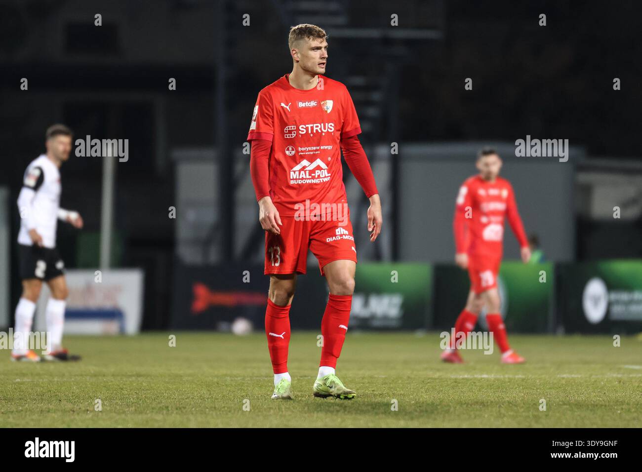 Niepolomice, Poland, 6th March, 2026, football 2025 2026 Betclic 1 Liga ...
