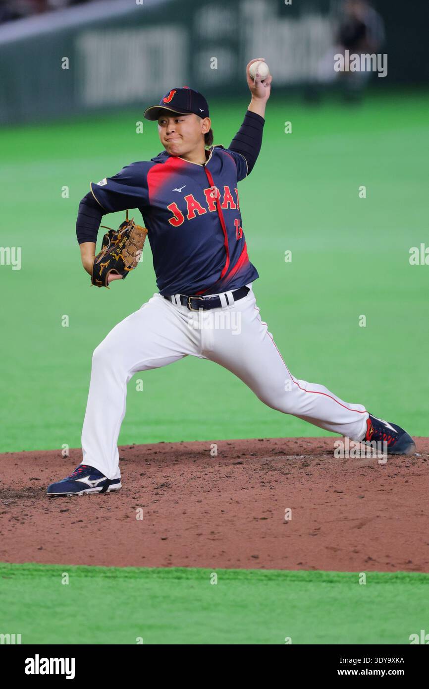 Hiroya Miyagi (JPN), MARCH 6, 2026 - Baseball : 2026 World Baseball ...