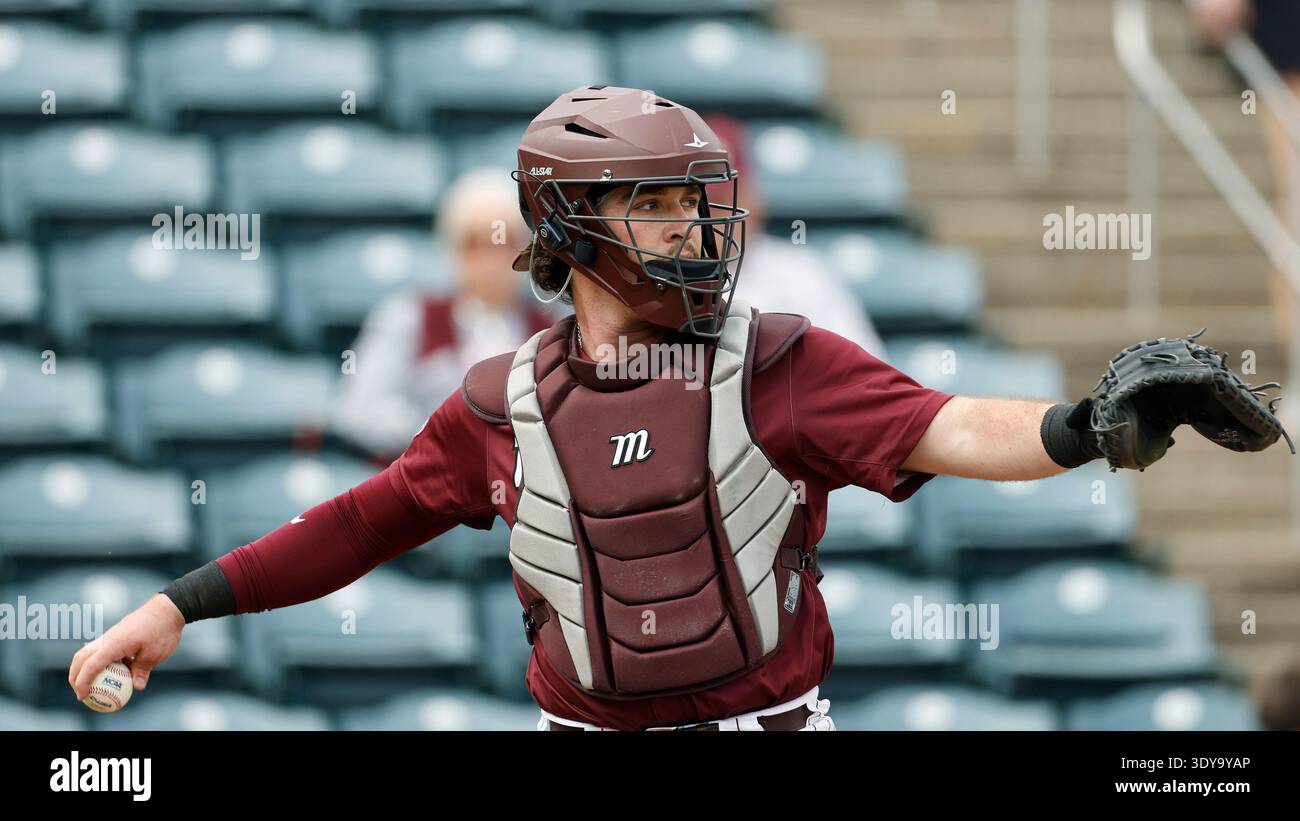 Little Rock catcher Cade Martin (24) during an NCAA college baseball ...