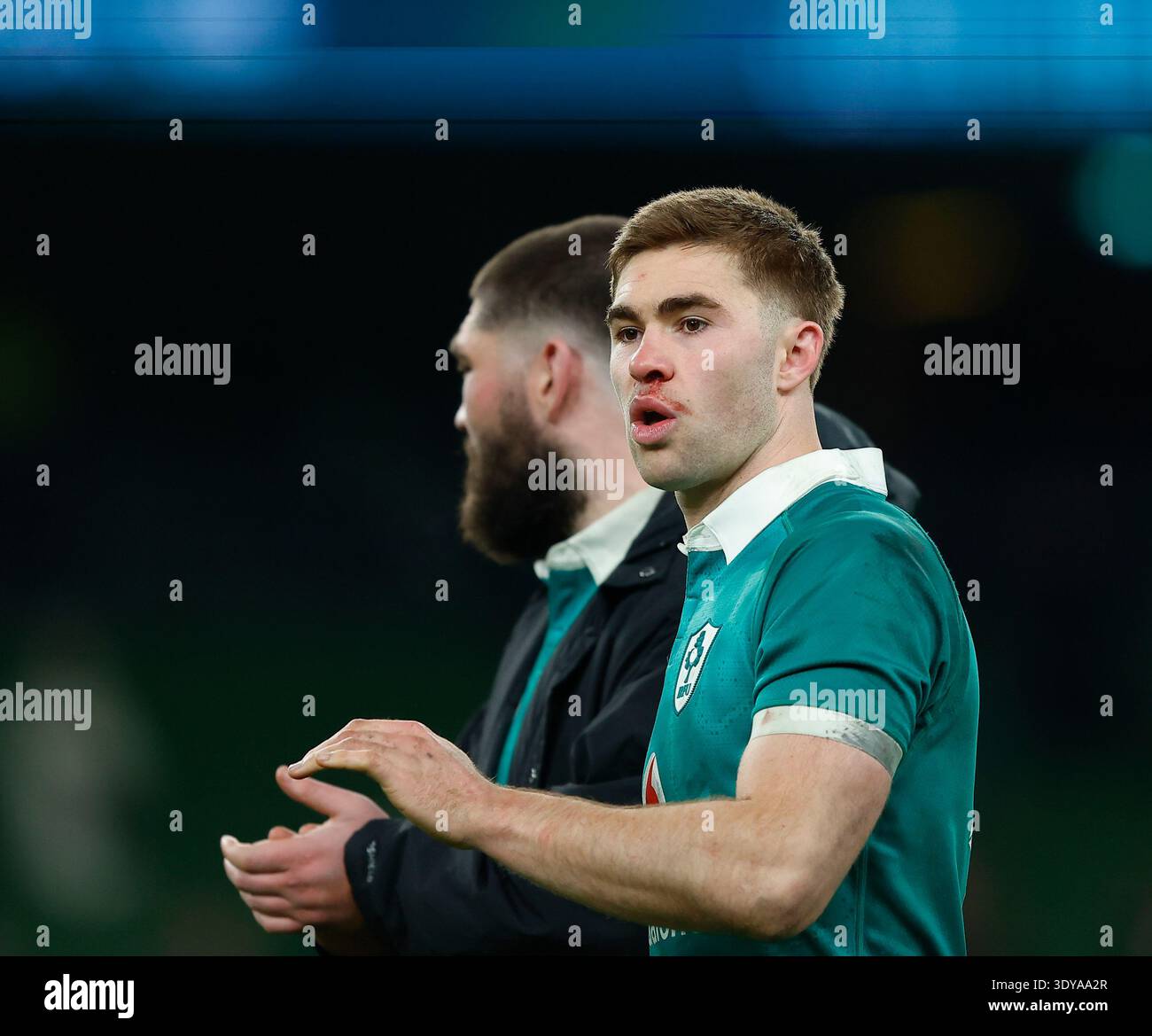 Aviva Stadium, Dublin, Ireland. 6th Mar, 2026. 2026 Six Nations Rugby ...