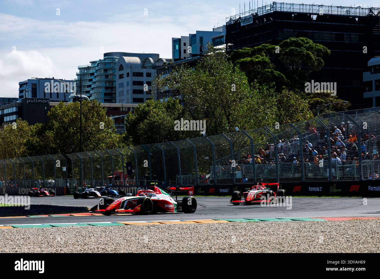 21 WHARTON James (aus), Prema Racing, Dallara F3 2025, action during ...