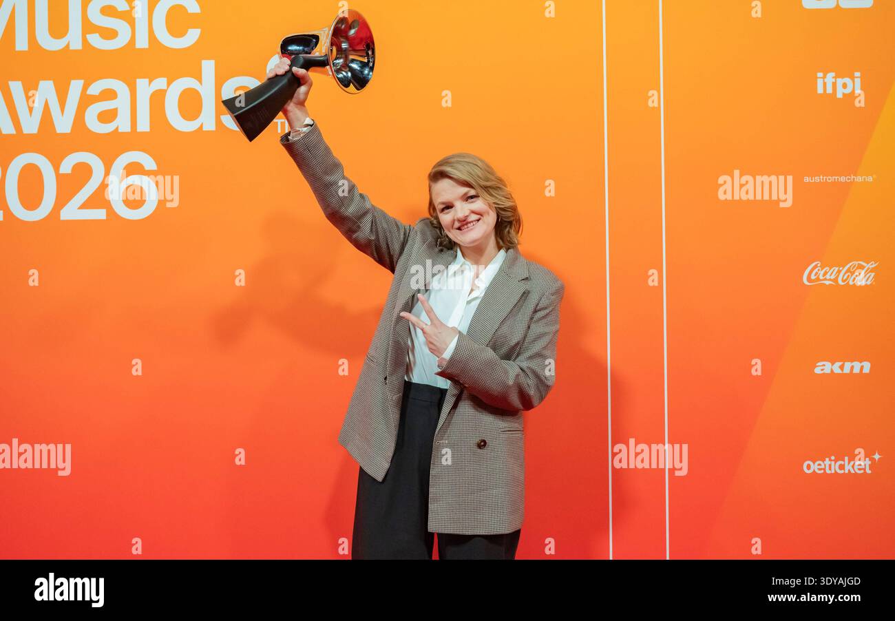 20260306 26. Verleihung des Amadeus Austrian Music Award 2026 WIEN ...