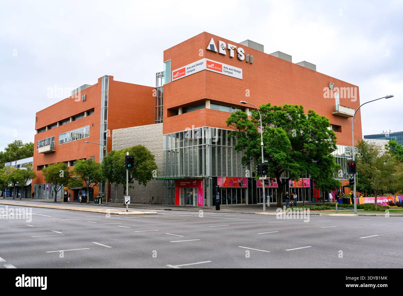 Adelaide College of the Arts building at the TAFE SA Adelaide City ...