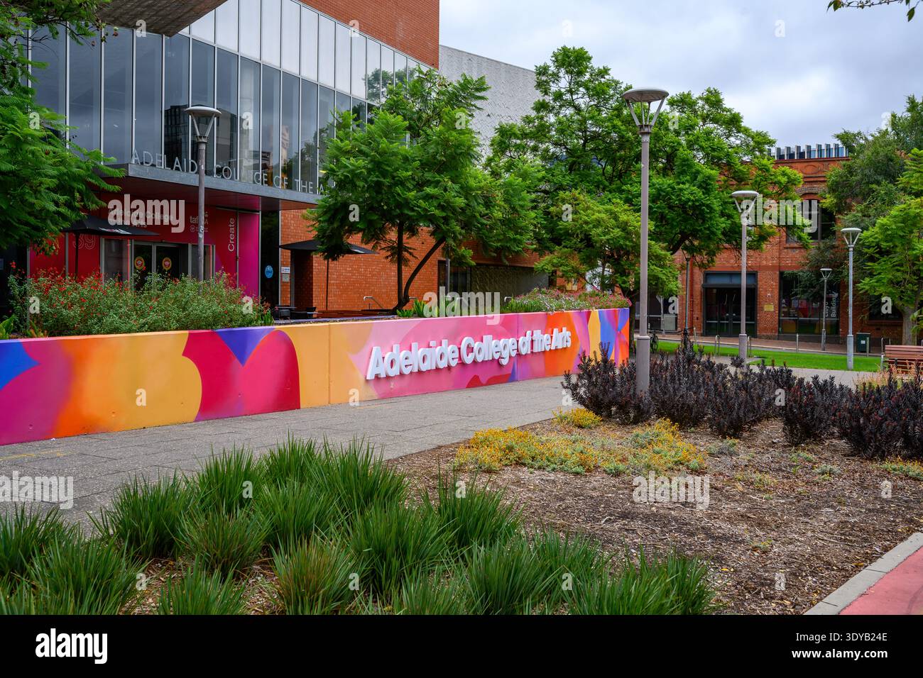 Adelaide College of the Arts building at the TAFE SA Adelaide City ...