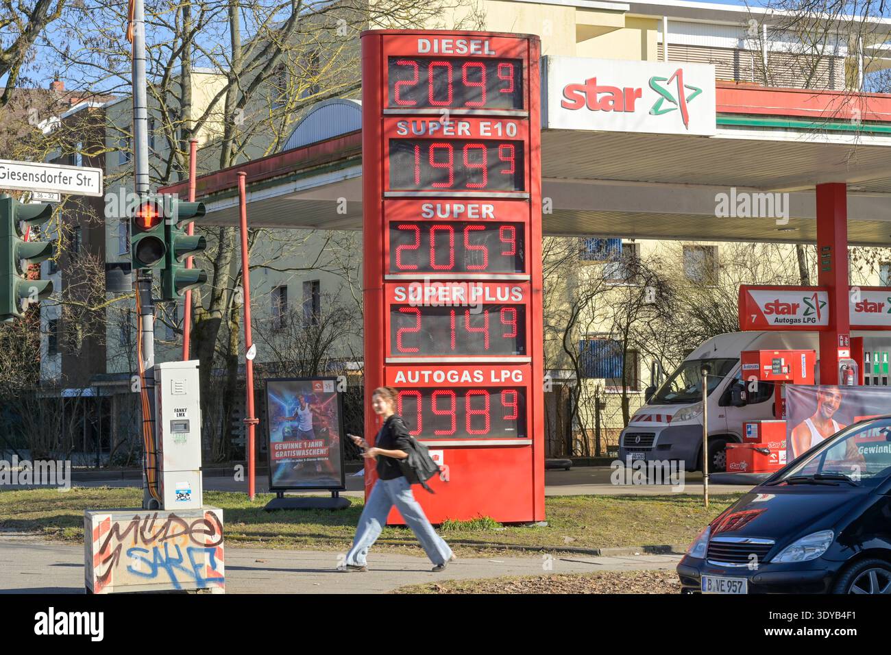 Benzinpreis Berlin Super